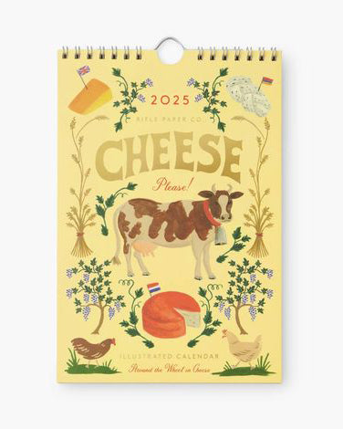 2025 Cheese Kitchen Calendar | Home Goods | Personify – Personify Shop