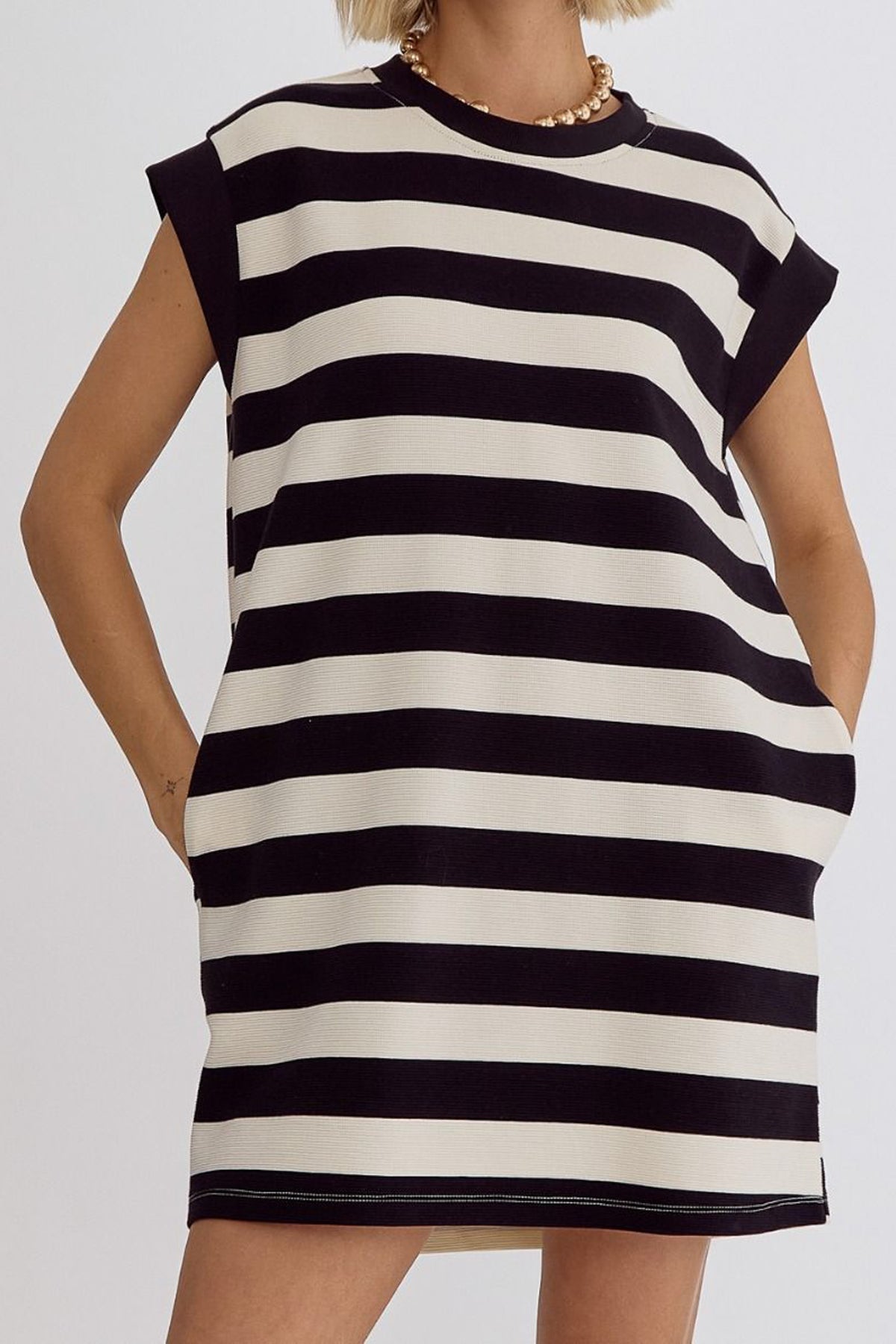 Alden Stripe Shift Dress *S-L* | Women’s Clothing | Personify ...