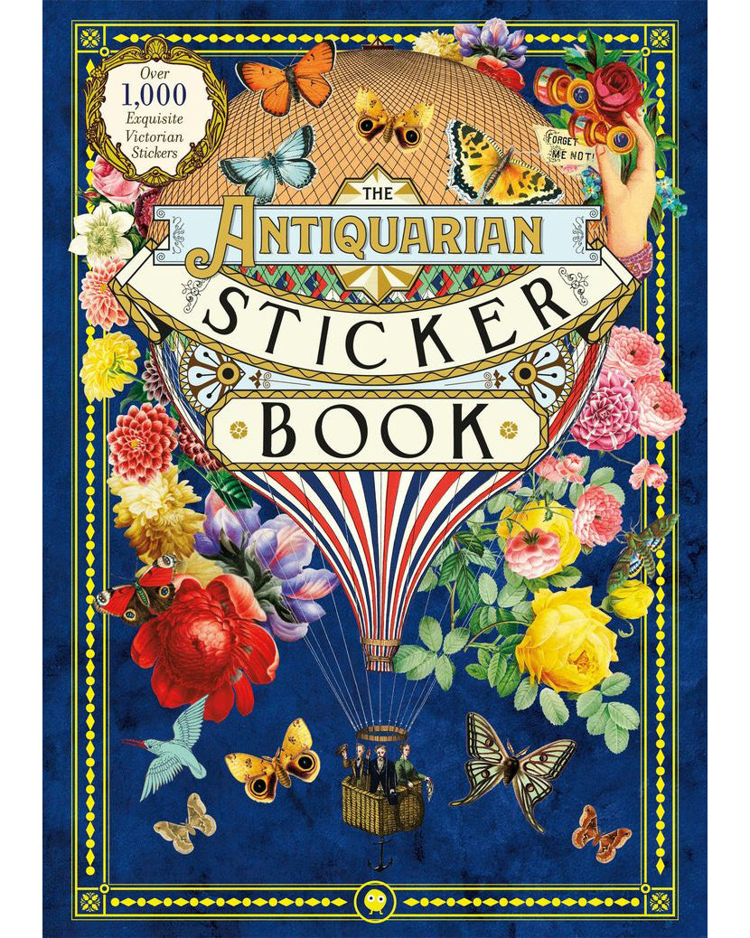 The Antiquarian Sticker Book | Home Goods | Personify – Personify Shop