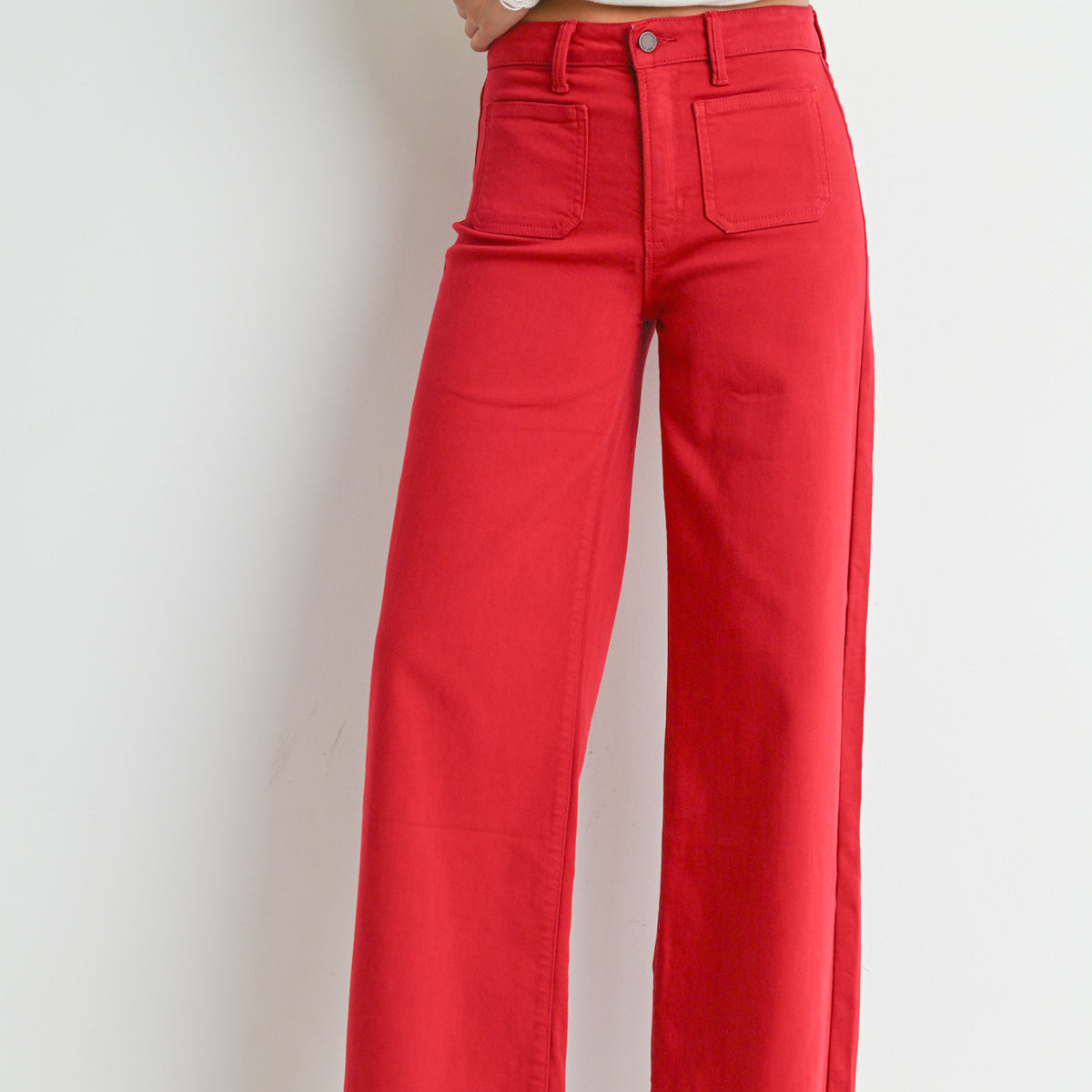 Apple Red Patch Pocket Morgan Jeans *24-31* | Women’s Clothing ...