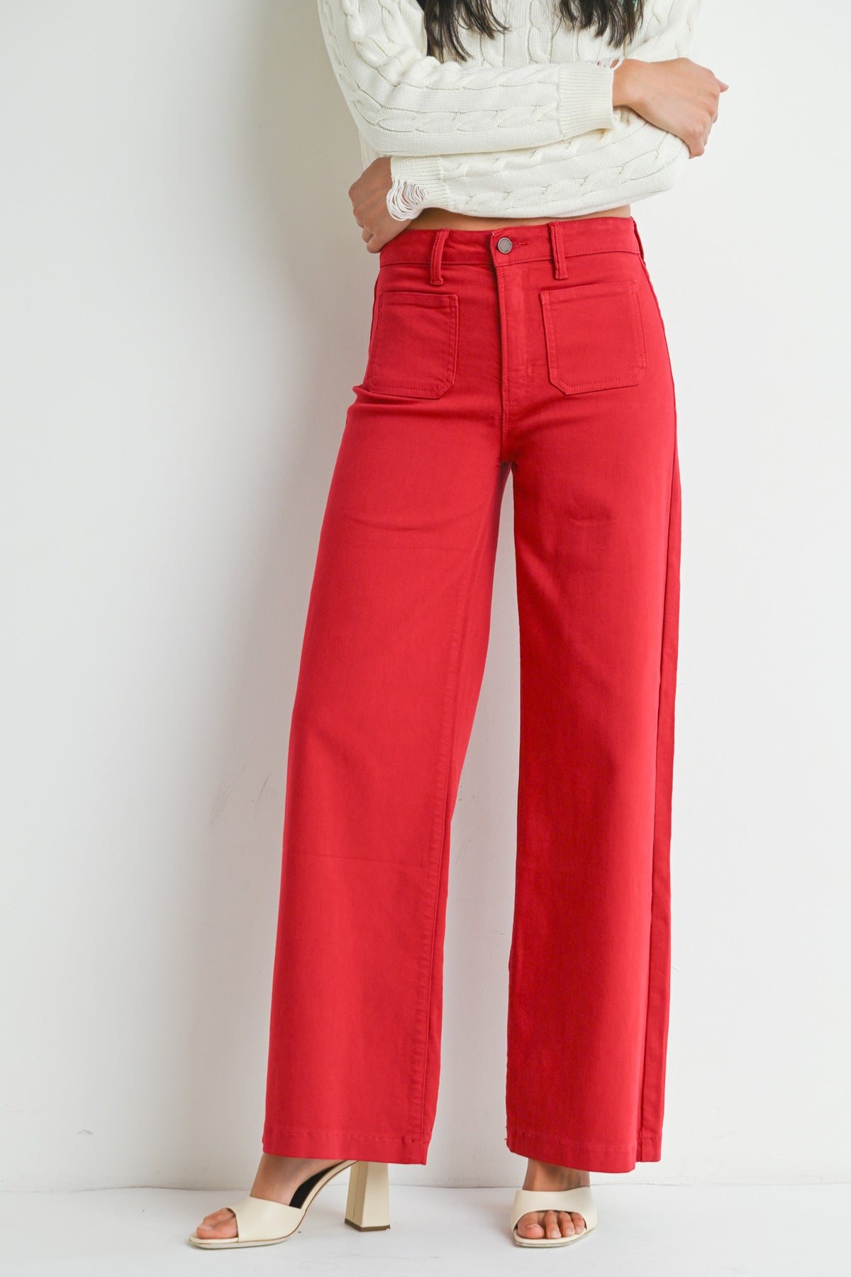 Apple Red Patch Pocket Morgan Jeans *24-31* | Women’s Clothing ...