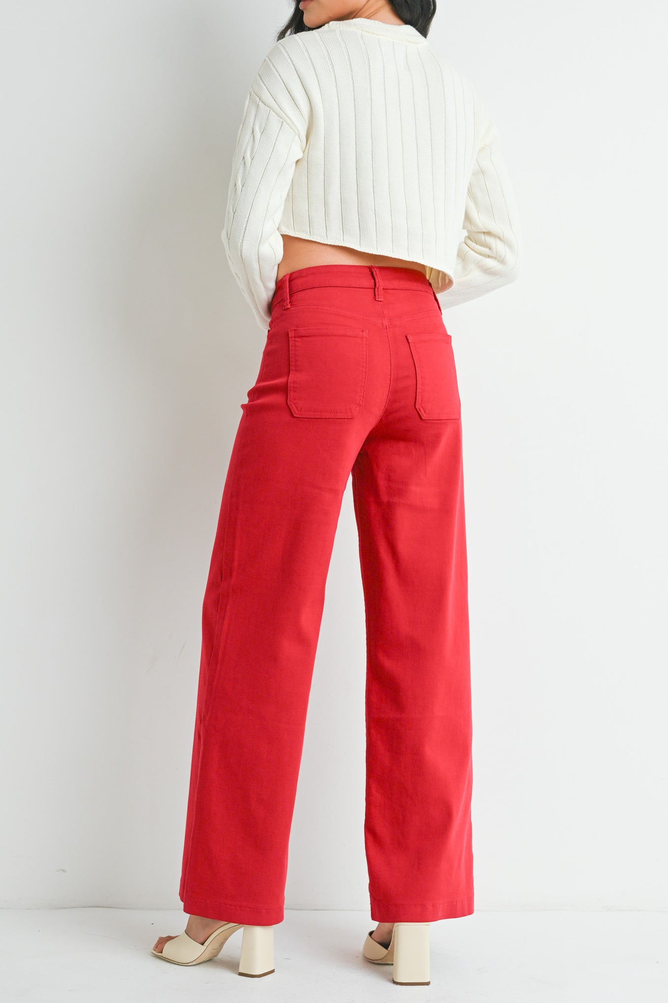 Apple Red Patch Pocket Morgan Jeans *24-31* | Women’s Clothing ...