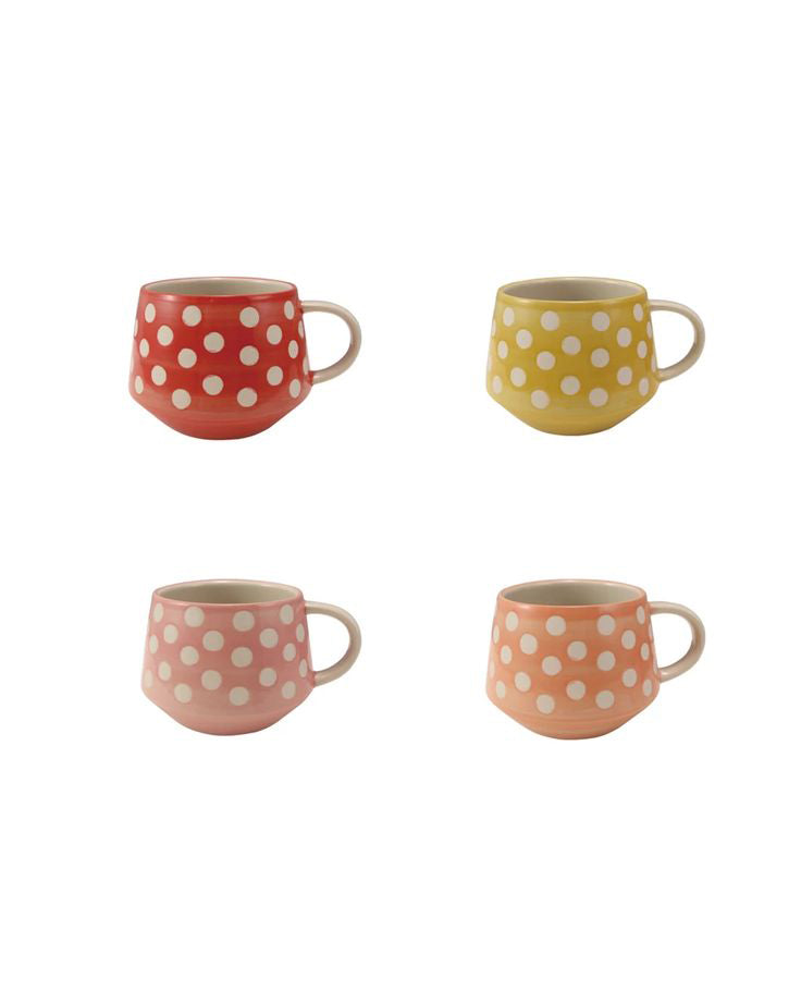 Cafe Polka Dots Mug *Four Colors* | Home Goods | Personify – Personify Shop