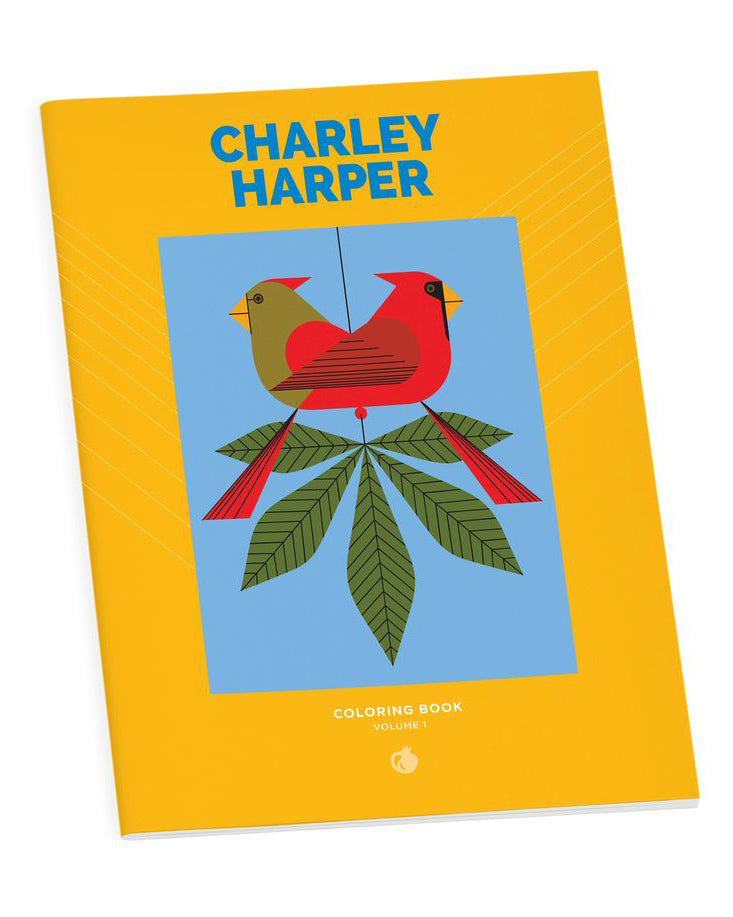 Charley Harper Coloring Book *Two Styles* | Kids + Baby | Personify ...