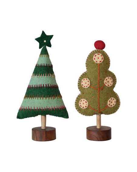 Ezra Felt Tree *Two Styles* | Holiday | Personify – Personify Shop