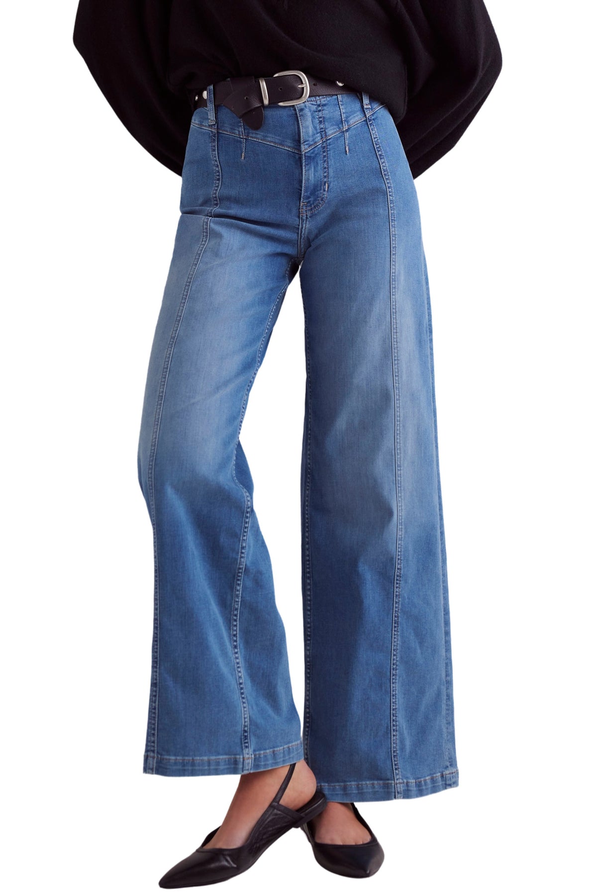 Goodie Goodie Libre Wide Leg Jeans // Free People *24-32* | Women’s ...