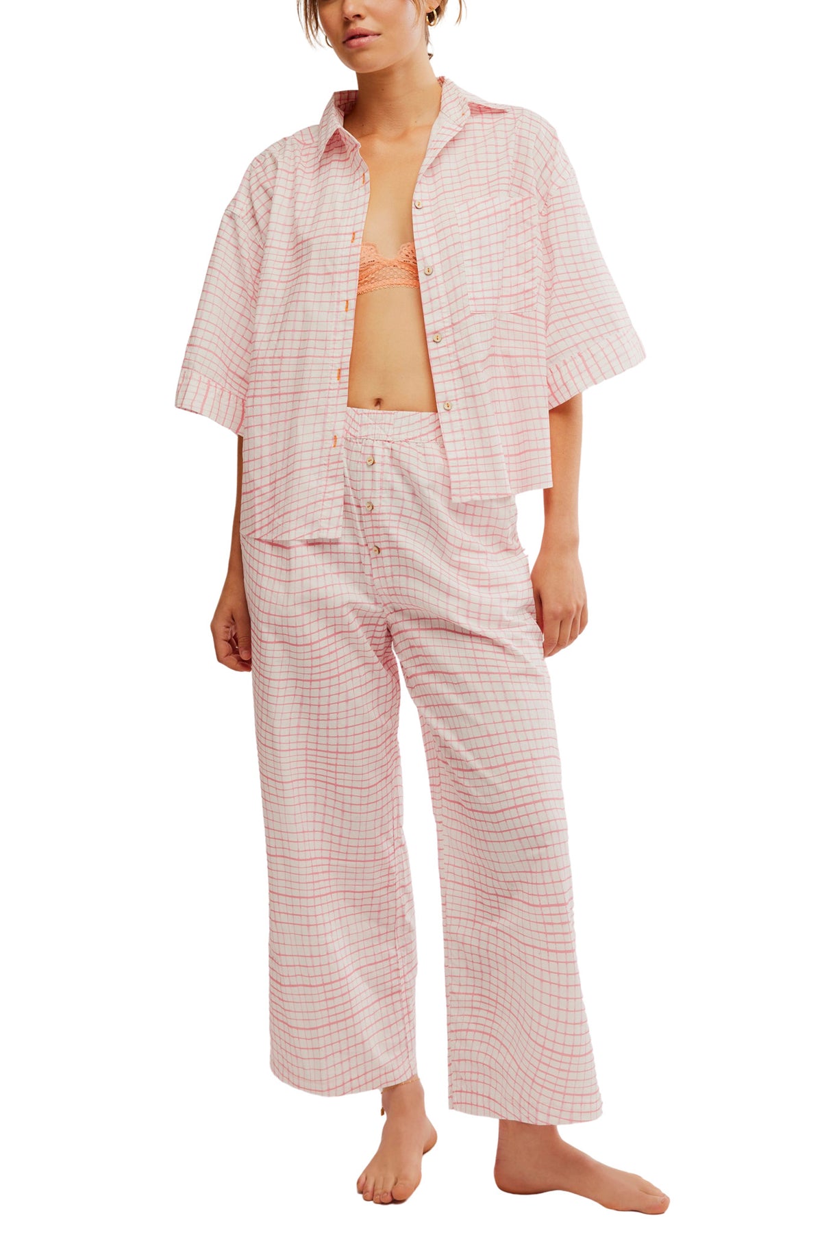 Strawberry Shortcake Summer Sleeper Printed Set // Free People *XS-XL ...