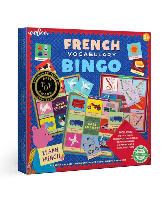 French Bingo | Kids + Baby | Personify – Personify Shop