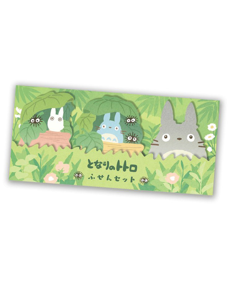 Studio Ghibli Sticky Notes Set *More Styles* | Home Goods | Personify ...