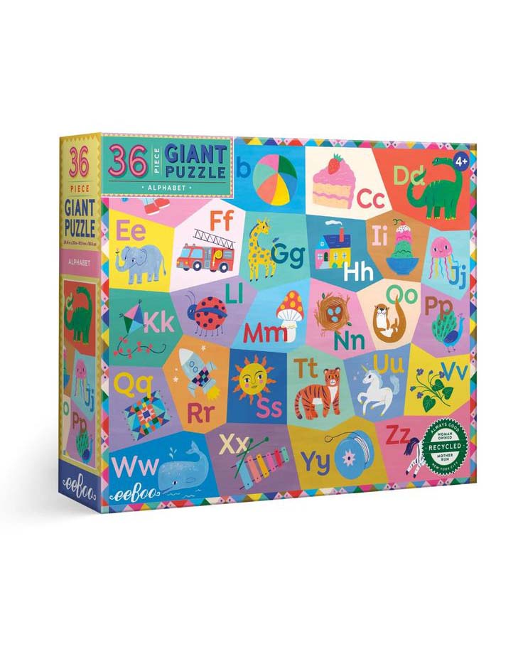 Alphabet 36 Piece Giant Puzzle | Kids + Baby | Personify – Personify Shop