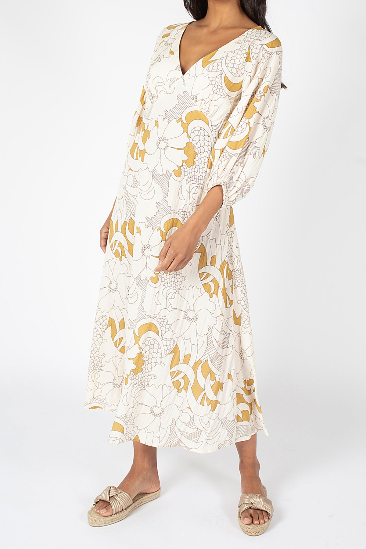 Mustard Gloria Dress *XS-XL* | Women’s Clothing | Personify – Personify ...