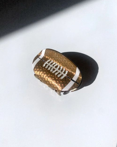 Game Day Football Hair Claw | Accessories | Personify – Personify Shop