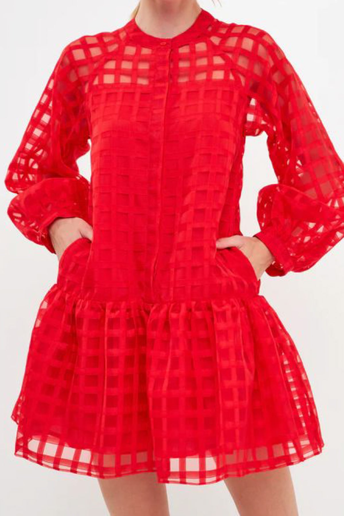 Holly Berry Windowpane Dress *XS-L* | Womens Clothing | Personify ...