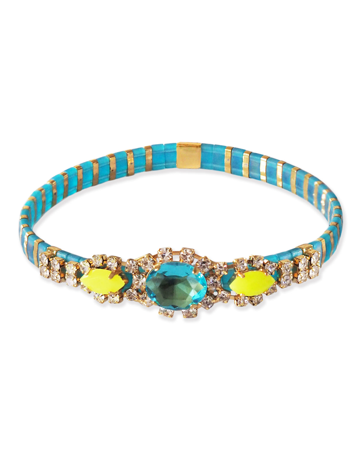 Japanese Tile Beaded Bracelet *More Colors* | Jewelry | Personify ...