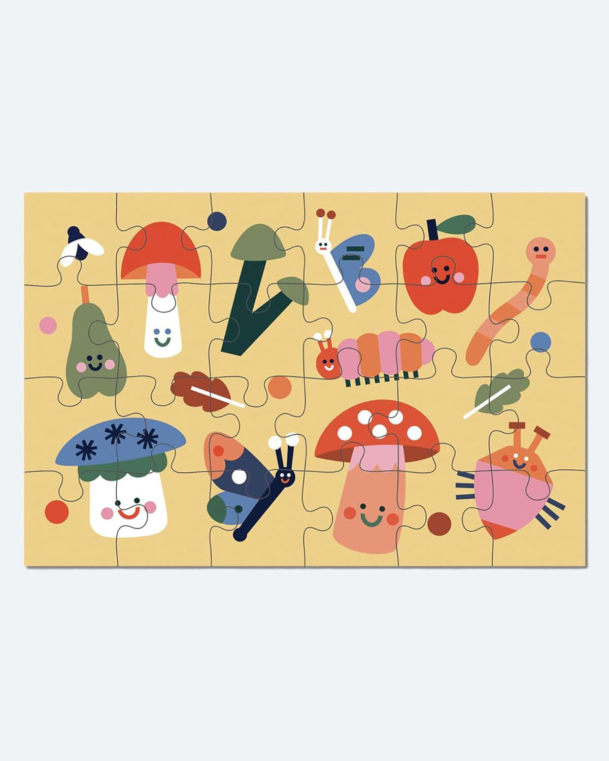 24 Piece Kids Jigsaw Puzzle *Two Styles* | Kids + Baby | Personify ...