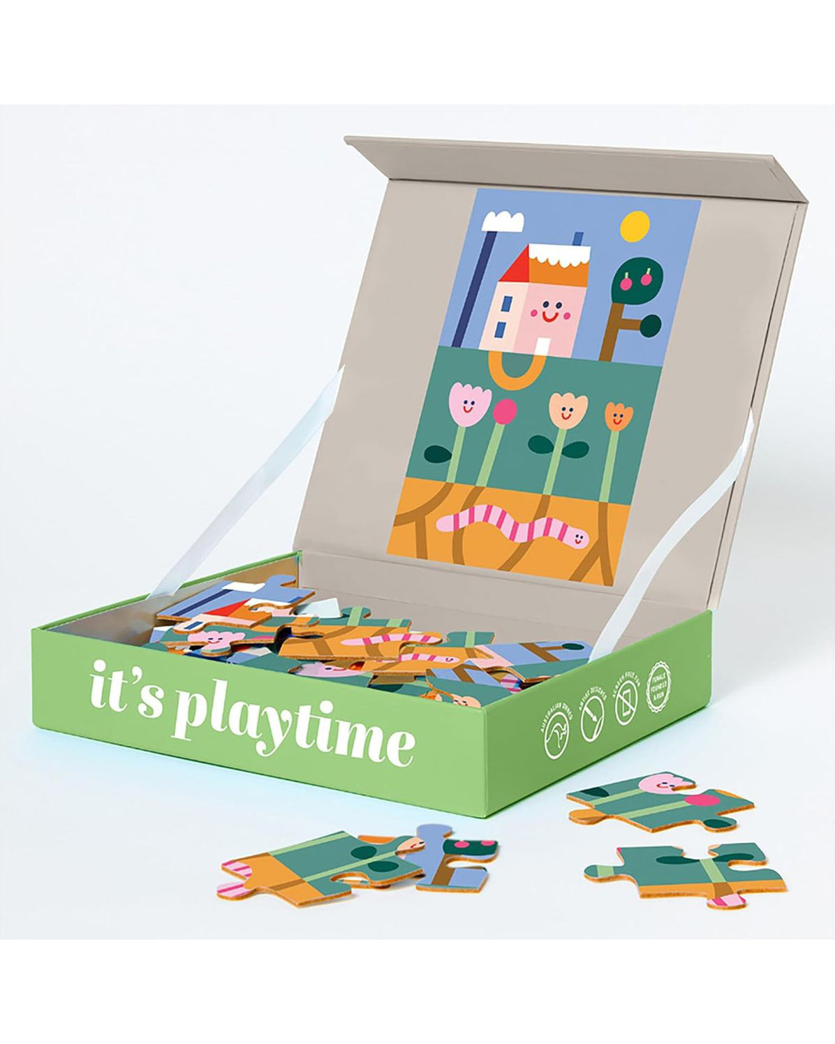 24 Piece Kids Jigsaw Puzzle *Two Styles* | Kids + Baby | Personify ...