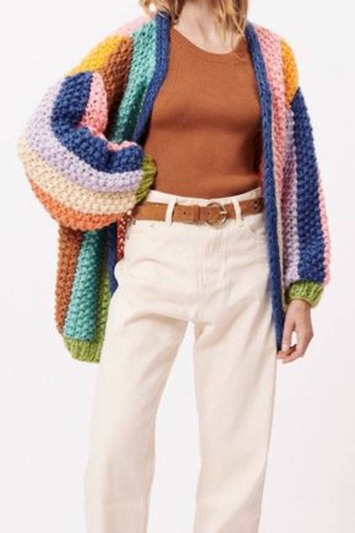 Lobelia Rainbow Cardigan *S/M-M/L* | Women’s Clothing | Personify ...