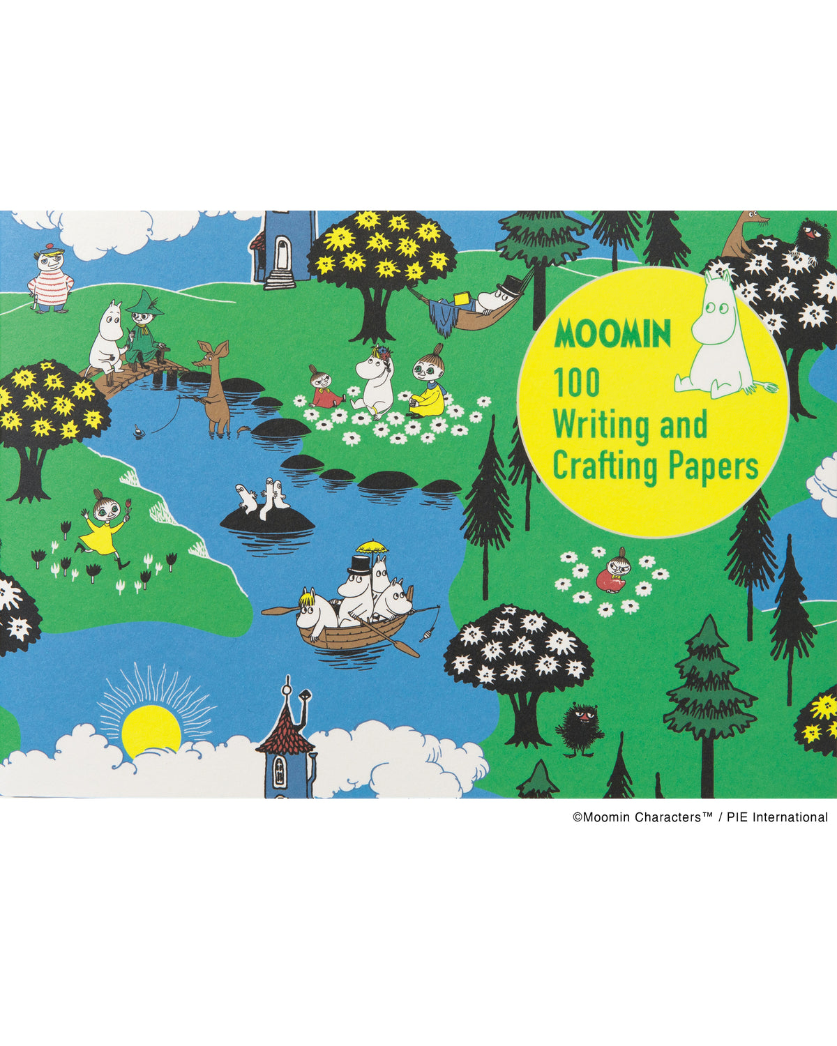 Moomin 100 Writing & Crafting Papers | Home Goods | Personify ...