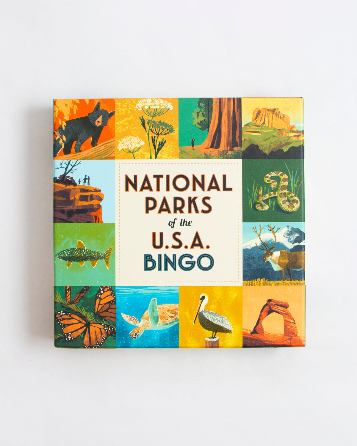 National Parks of the USA Bingo | Kids & Baby | Personify – Personify Shop