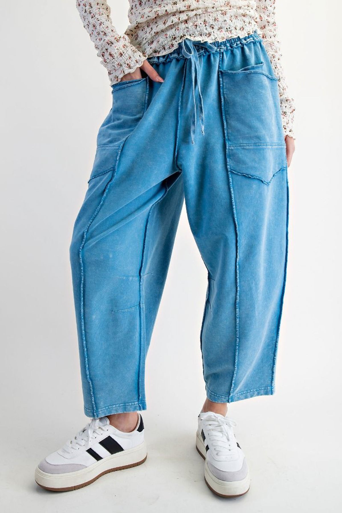 Day Blue Outtake Barrel Swell Pants *S-L* | Women’s Clothing ...