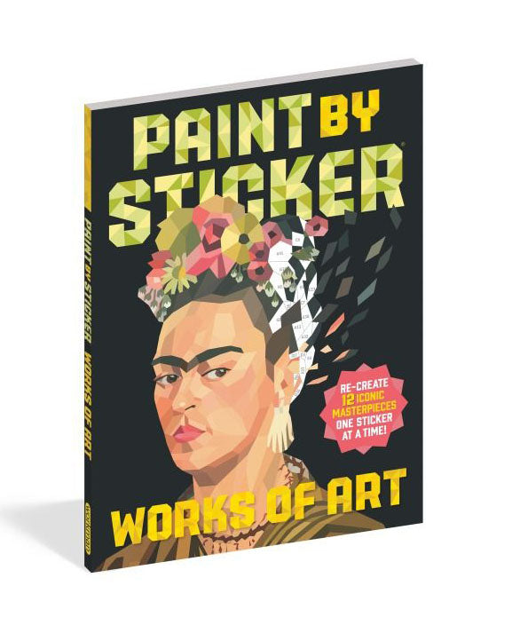 Paint By Sticker: Works of Art | Home Goods | Personify – Personify Shop