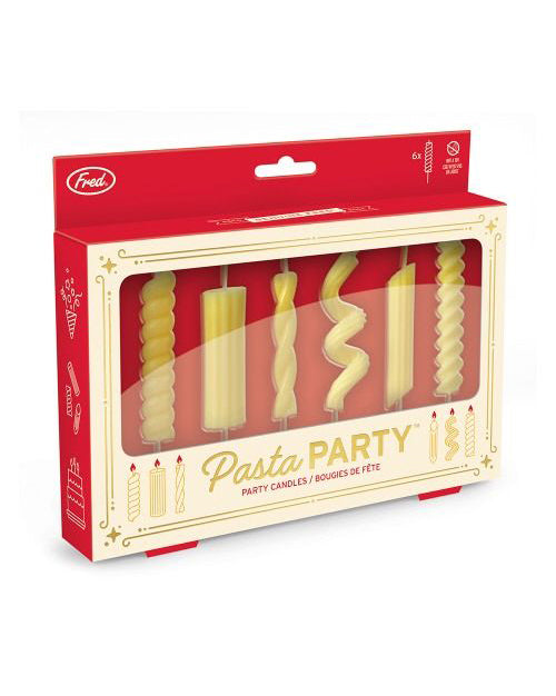 Pasta Party Birthday Candles | Home Goods | Personify – Personify Shop