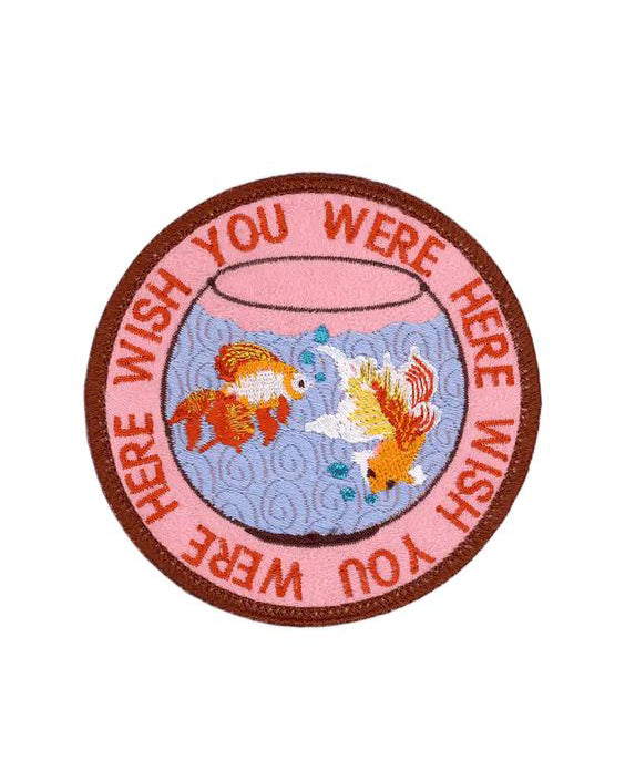 Wish You Were Here Patch | Accessories | Personify – Personify Shop