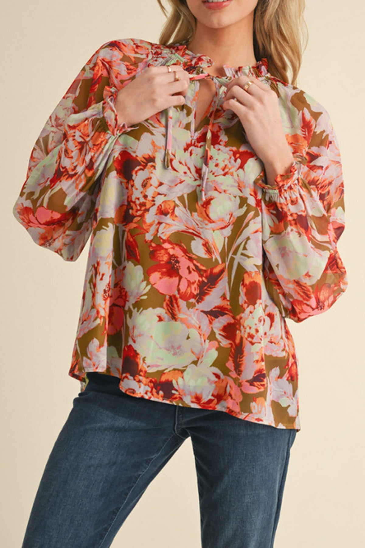 Poppy Field Top *S-L* | Women’s Clothing | Personify – Personify Shop