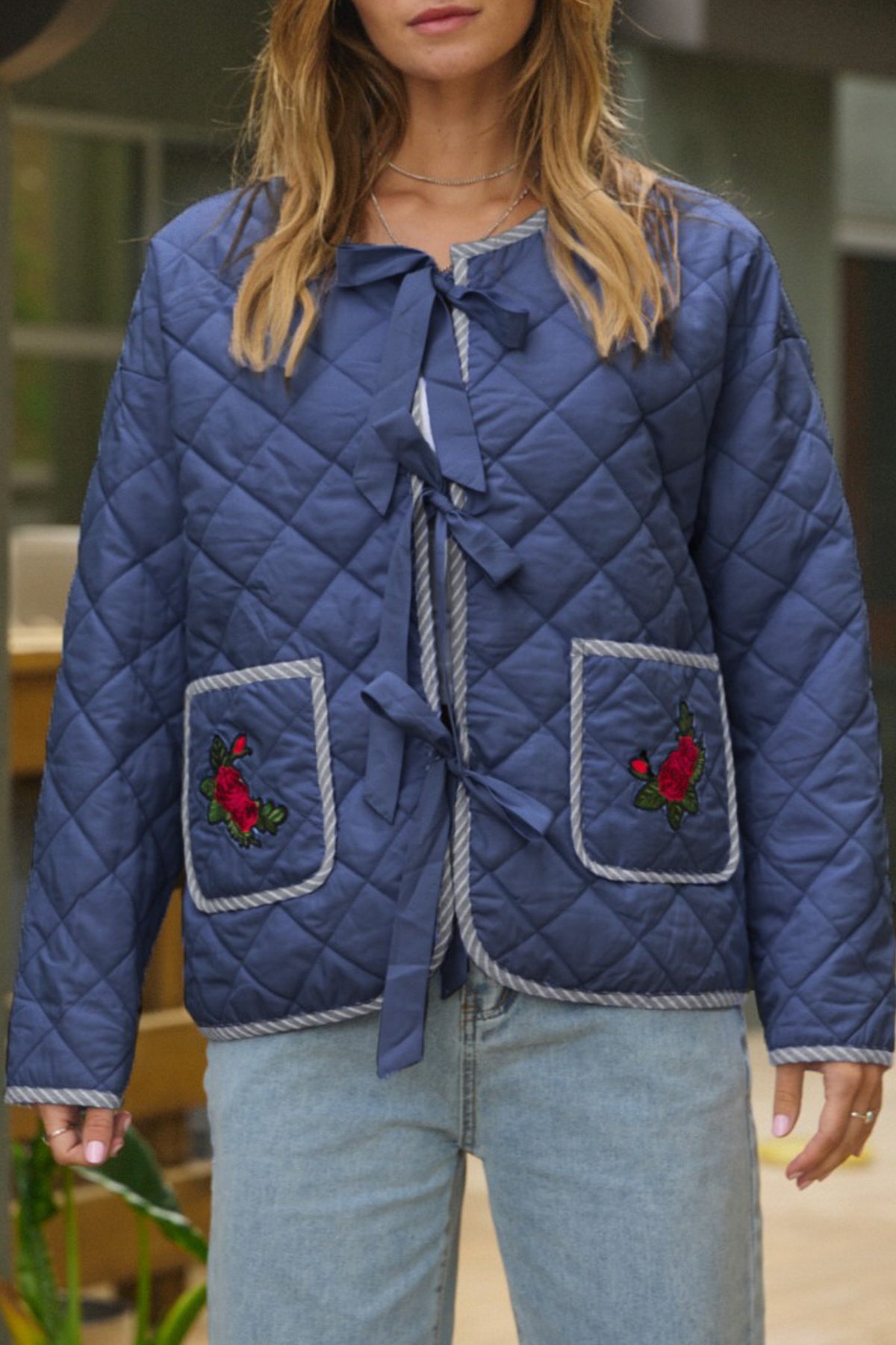 Poppy Quilted Jacket *S-L* | Women’s Clothing | Personify – Personify Shop