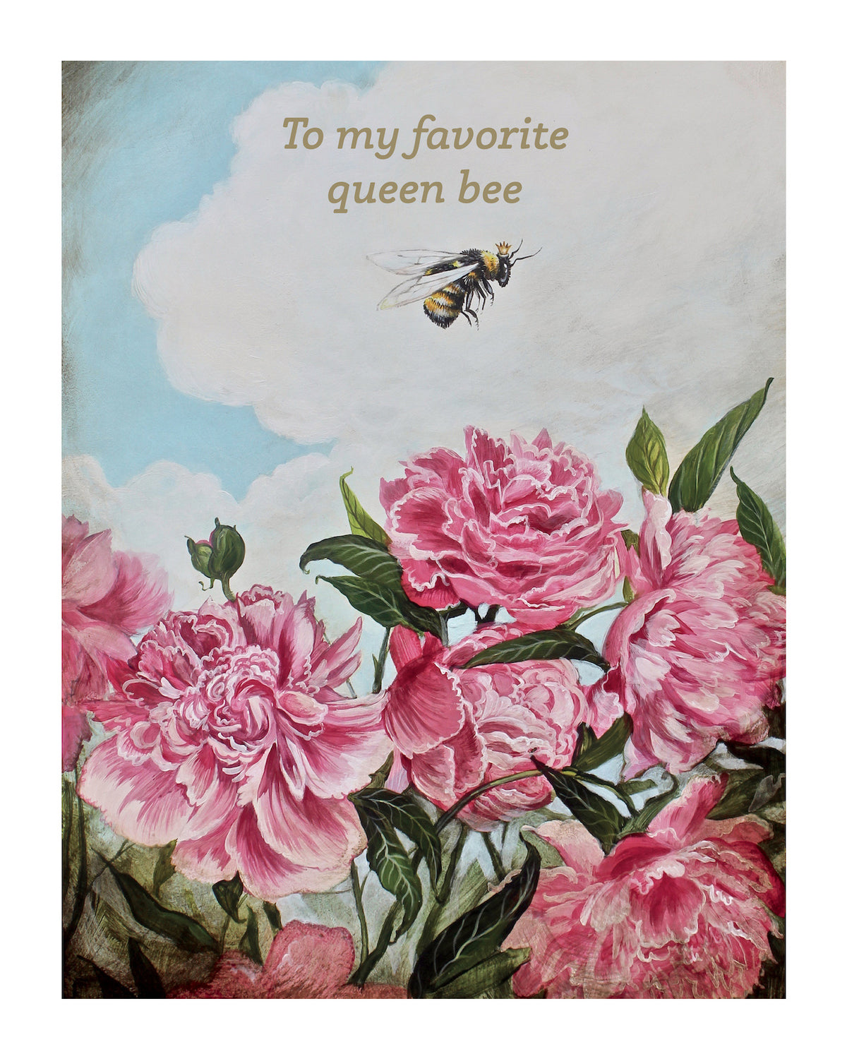 Queen Bee Card | Spring Fling Collection | Personify – Personify Shop
