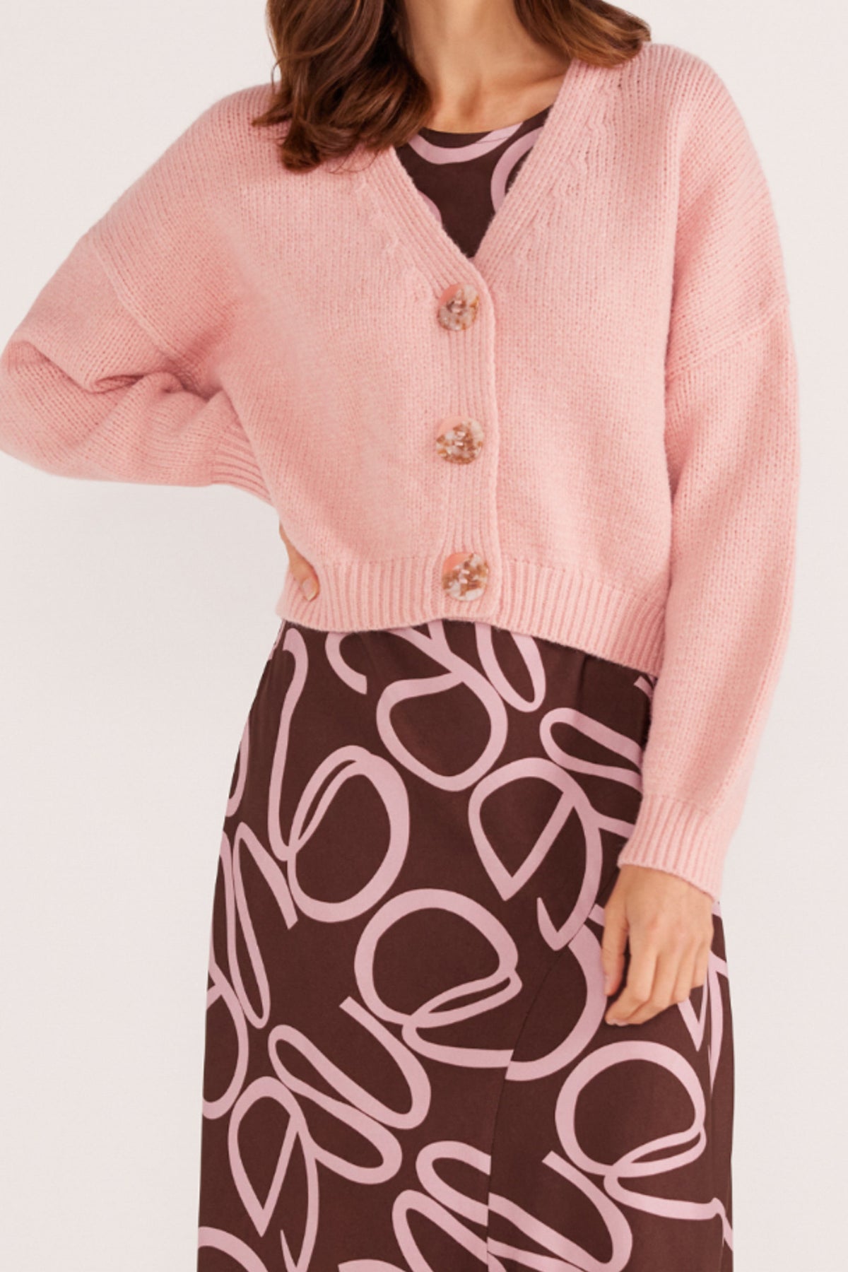 Rose Relaxed Knit Cardigan *XS-XXL* | Women’s Clothing | Personify ...