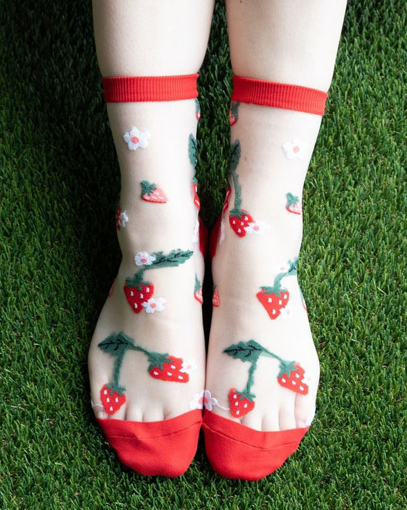 Sheer Crew Socks *Three Styles* | Accessories | Personify – Personify Shop