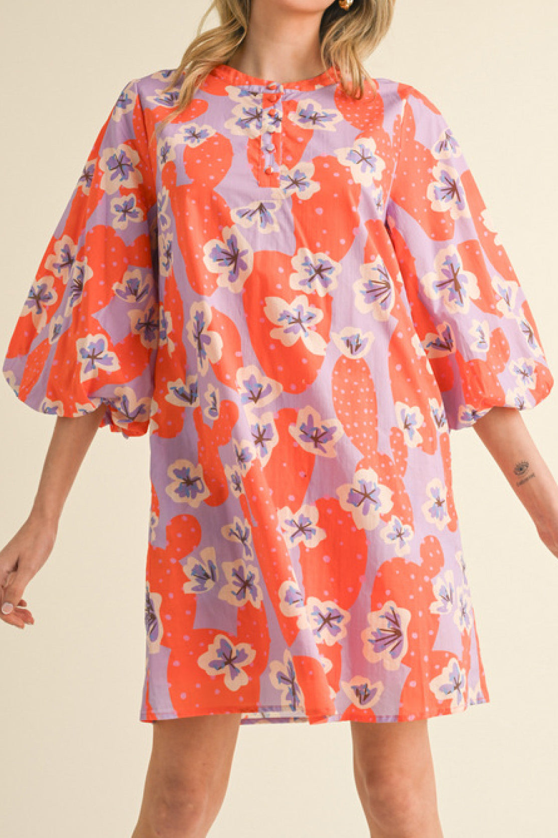 Shelly Bright Shift Dress *S-L* | Women’s Clothing | Personify – Personify Shop