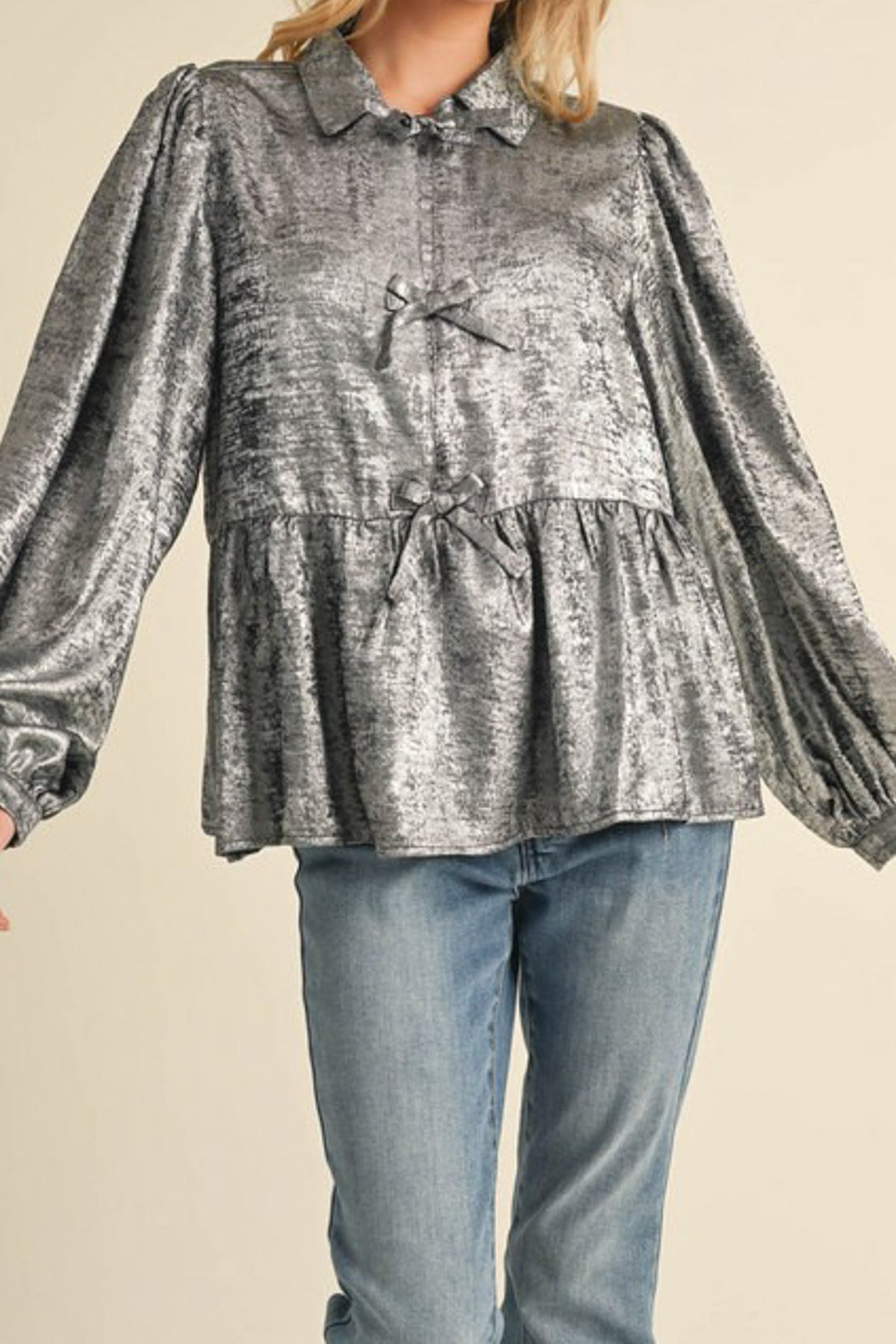Shimmer and Shine Bow Top *S-XL* | Women’s Clothing | Personify ...