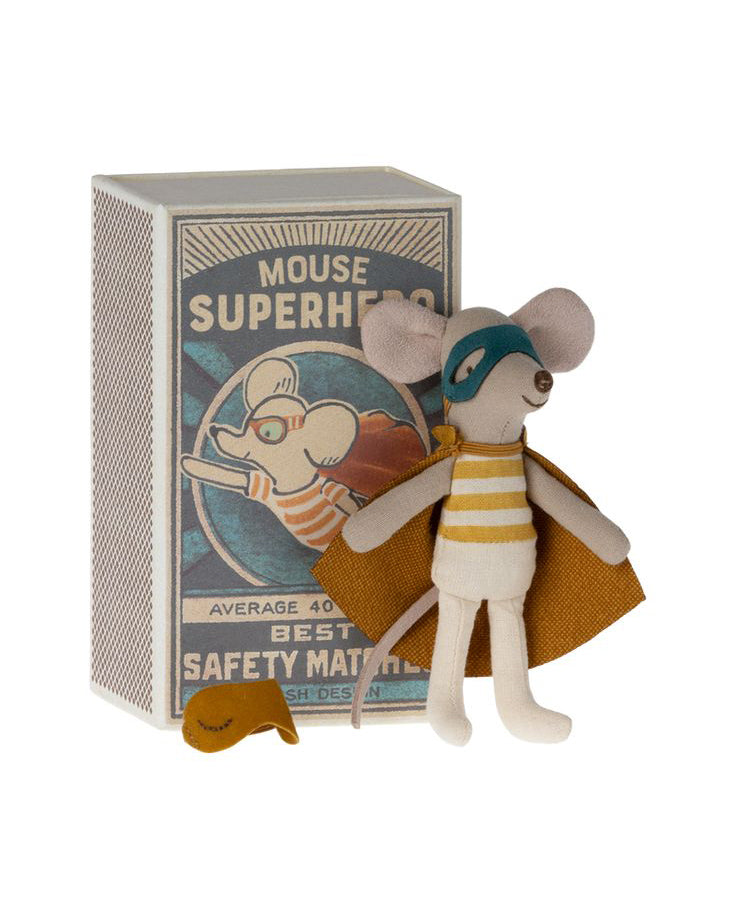 Super Hero Mouse Little Brother in Matchbox | Kids + Baby | Personify ...