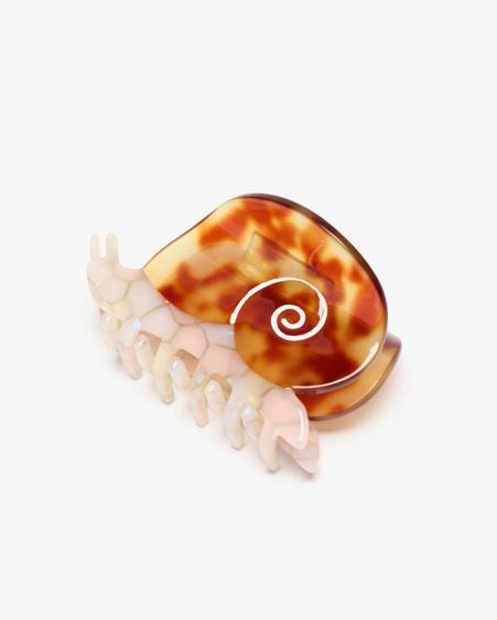 Sea Snail Tortoiseshell Hair Claw | Accessories | Personify – Personify ...