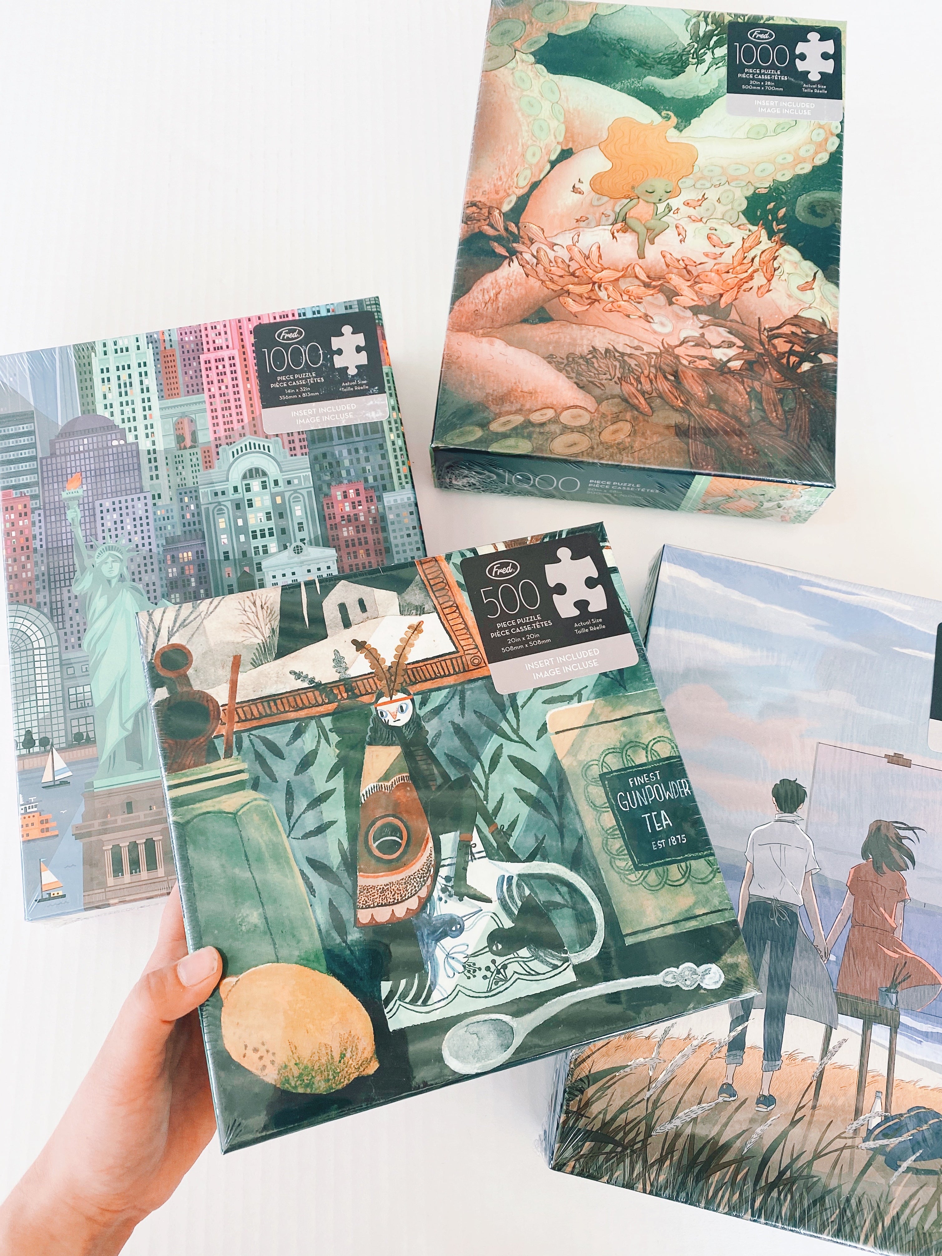 Moth Girl 500 Piece Puzzle | Home + Gifts | Personify – Personify Shop