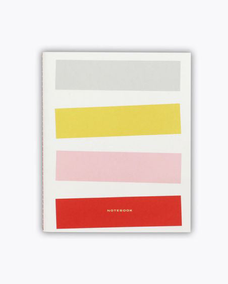 Rectangle Colorblock Notebook | Home | Personify – Personify Shop