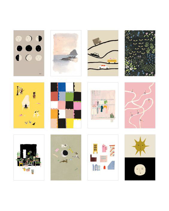 Many Moons 2023 Postcard Calendar | Home Goods | Personify – Personify Shop