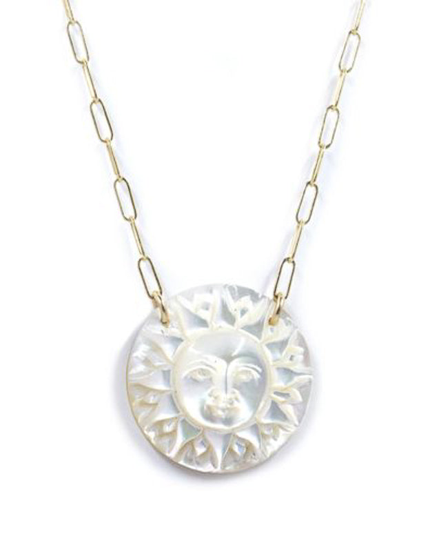 Apollo Sun Necklace | Jewelry | Personify – Personify Shop