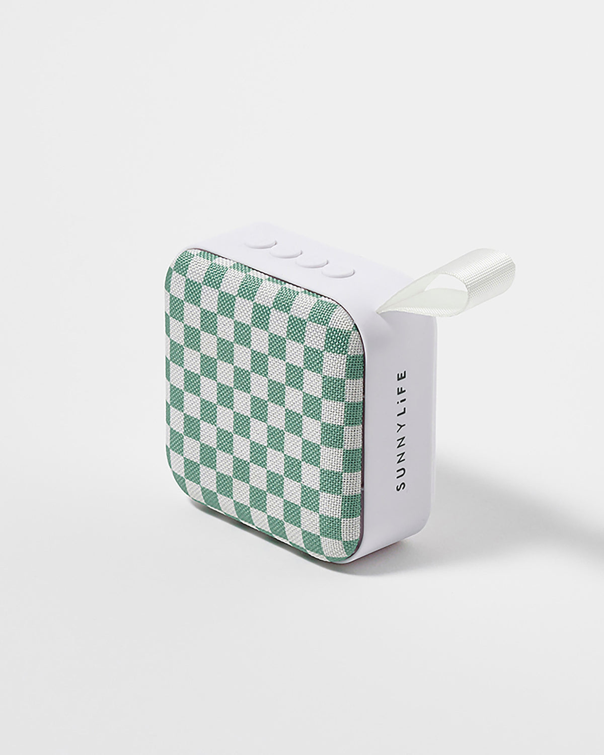 Checkerboard Travel Speaker | Accessories | Personify – Personify Shop