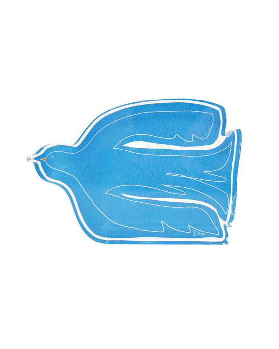 Blue Free Spirit Acrylic Bird | Holiday | Personify – Personify Shop