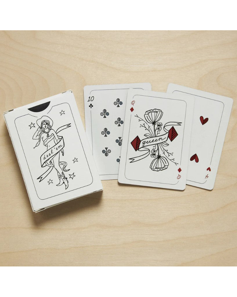 Hand Drawn Playing Cards | Living | Personify – Personify Shop
