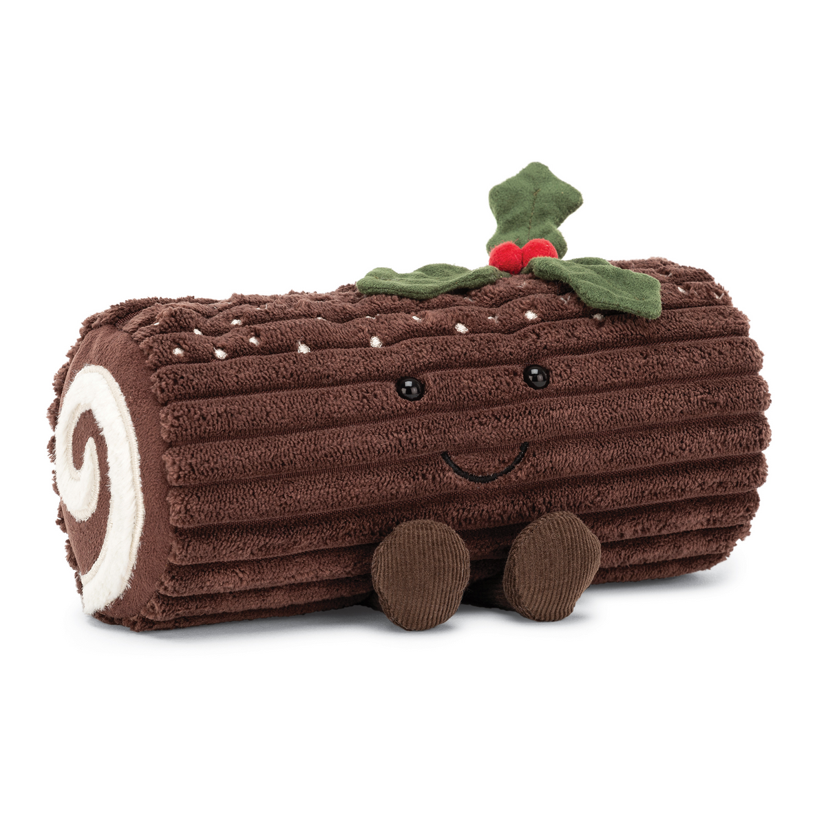 Amusable Yule Log Plush | Home Goods | Personify – Personify Shop