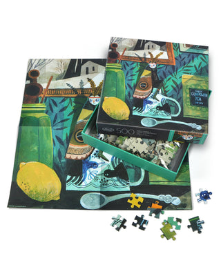 Moth Girl 500 Piece Puzzle | Home + Gifts | Personify – Personify Shop