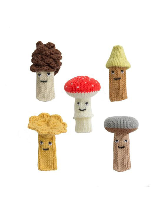 Mushroom Finger Puppets | Kids + Baby | Personify – Personify Shop