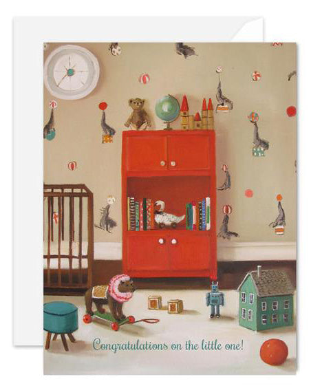Nursery Seals Card | Home Goods | Personify – Personify Shop
