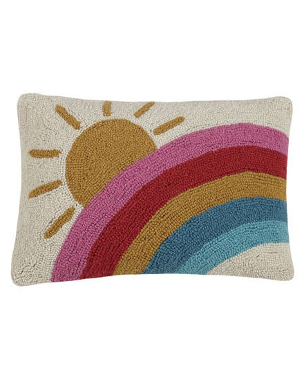 Sun and Rainbow Pillow | Home + Gift | Personify – Personify Shop