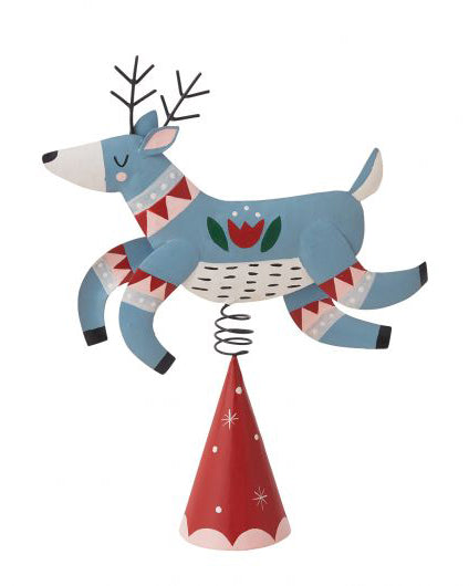 Reindeer Tree Topper | Holiday | Personify – Personify Shop