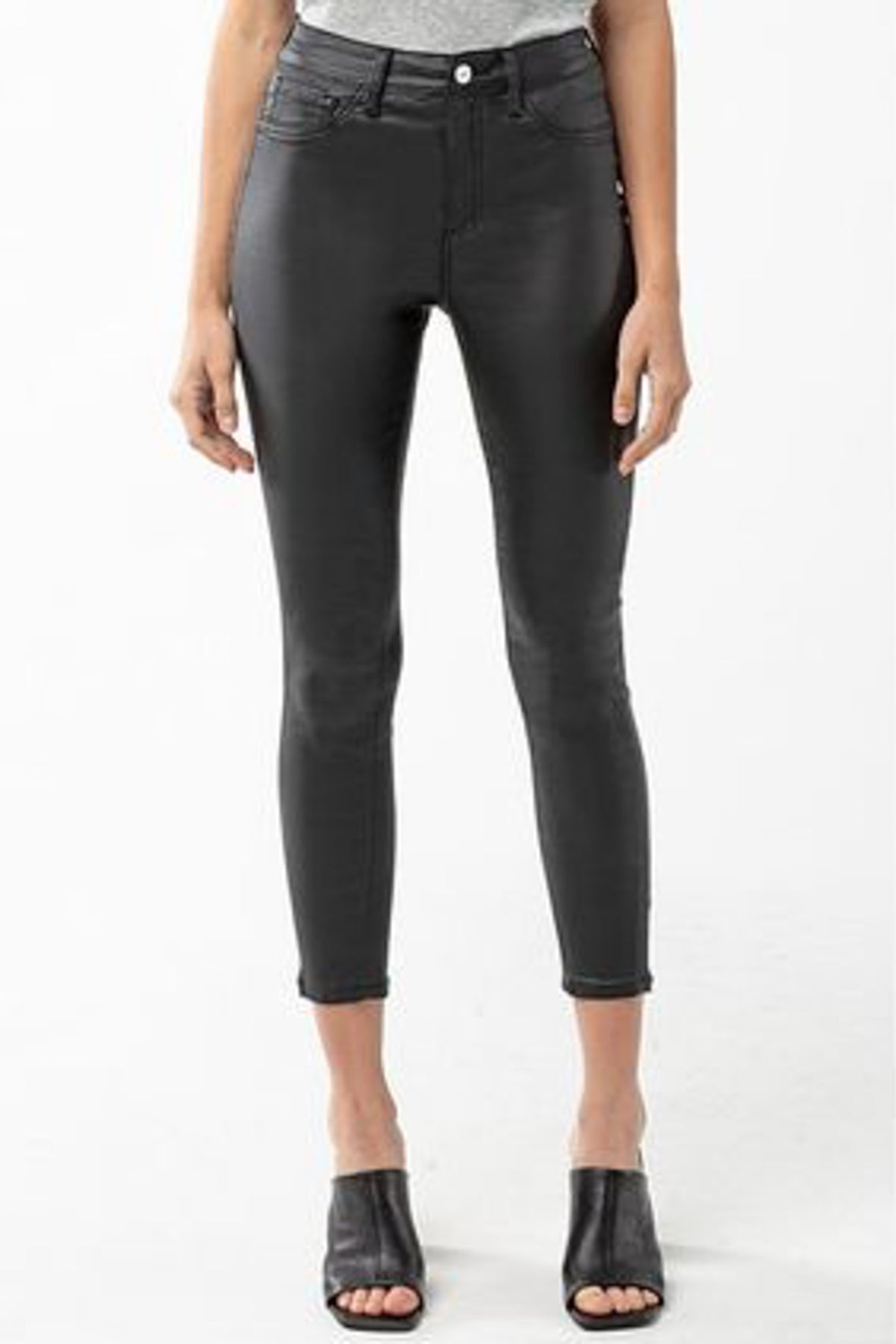 Sandy Vegan Leather Skinny Jeans *25-32* | Women's Clothing | Personify ...